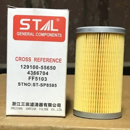 Фильтр топливный STAL ST28585 (FF5103; P502161; 4366704; XJAF02138 ...