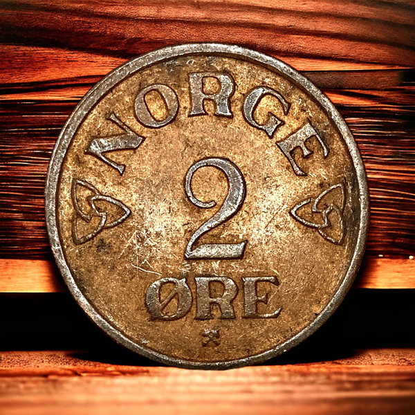 Монета Норвегия 2 эре 1956 года - купить в интернет-магазине OZON с быстрой доставкой (1651821454)