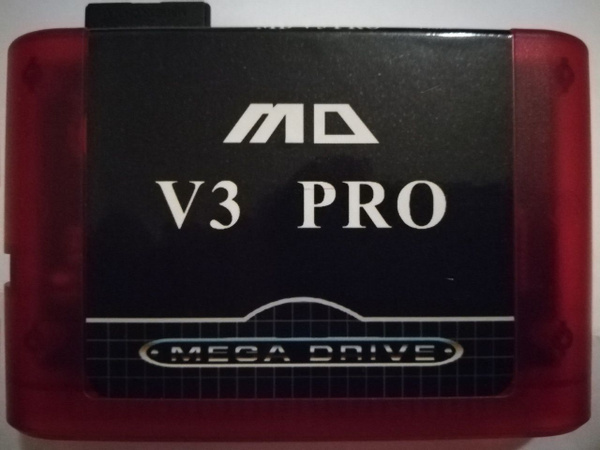 Характеристики Флеш-картридж EverDrive MD V3 PRO для приставок Sega ...