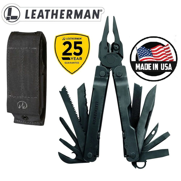 Мультитул LEATHERMAN SUPER TOOL 300 Black - купить с доставкой по ...