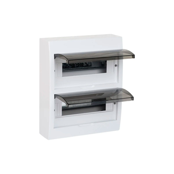 Щит навесной ЩРН-П-24 пластик белый IP41 PROxima EKF купить на OZON по низкой цене (1652676383)