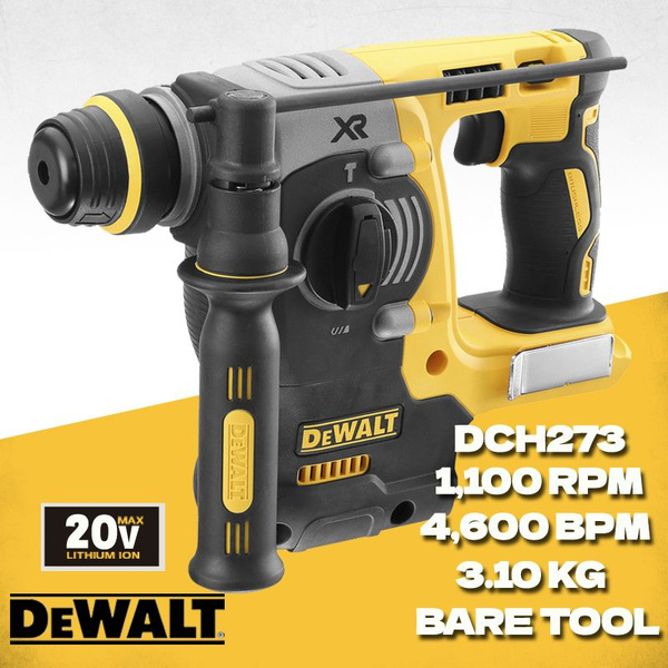 DEWALT DCH273 Перфоратор 20 В Макс Бесщеточный двигатель SDS PLUS ...