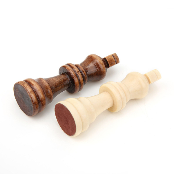 Характеристики Деревянные шахматные фигуры подробное описание товара