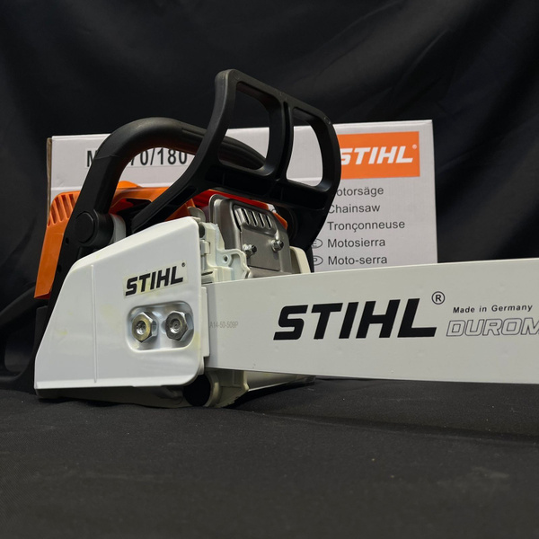 Бензопила цепная бензиновая stihl ms 180 купить на OZON по низкой цене (1725520278)