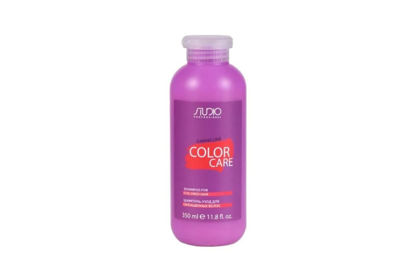 Шампунь-уход для окрашенных волос Kapous Color Care, 350 мл - купить с ...