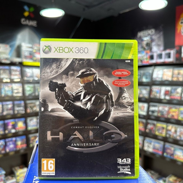 Игра Игра Halo Anniversary (Xbox 360) (Box) (1) (XBox 360 купить по ...