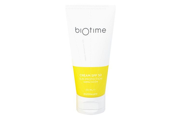 BIOTIME Крем солнцезащитный SPF 50, 50 мл, - купить с доставкой по ...