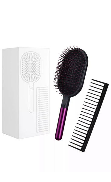 Набор расчесок Dyson Supersonic Styling Set purple 2в1. - купить с ...
