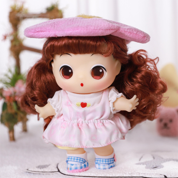 Кукла с аксессуарами для конструирования образов развивающая DDung DIY Artist SD2013, 20 см ...