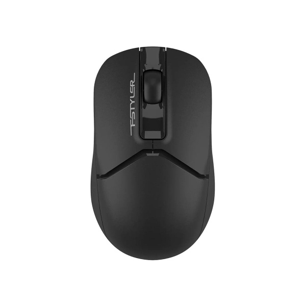 Мышь беспроводная A4Tech Fstyler FG12, 1200dpi, Wireless/USB, Черный FG12 BLACK 100994 FG12 ...