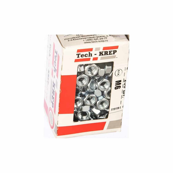 Tech-KREP Гайка, 1 шт. купить на OZON по низкой цене (1657346252)