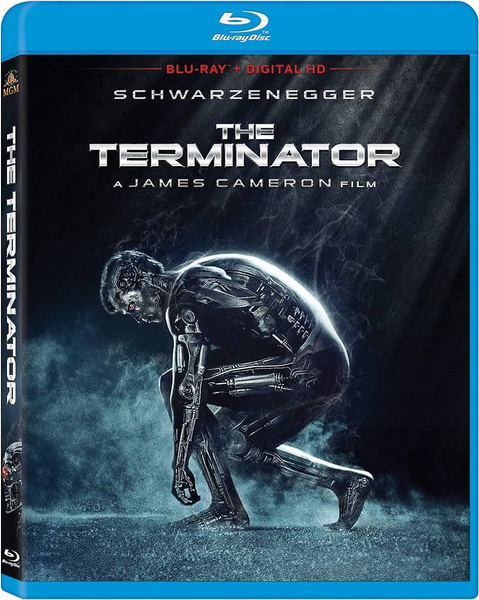 Терминатор (1984) АРНОЛЬД ШВАРЦЕНЕГГЕР Blu-ray (блю-рей) - купить с ...