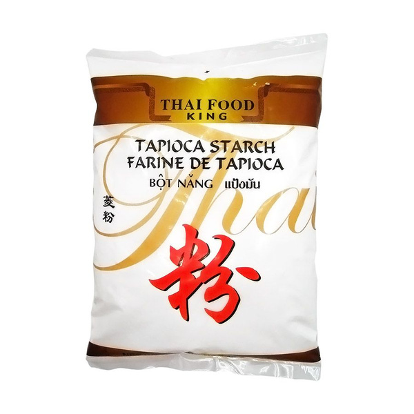 THAI FOOD KING Tapioca starch Тапиока крахмал 400г - купить с доставкой ...