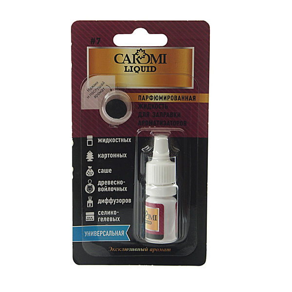 Жидкость для заправки ароматизаторов CR-GTAB00004 по мотивам TF-Tob Van ...