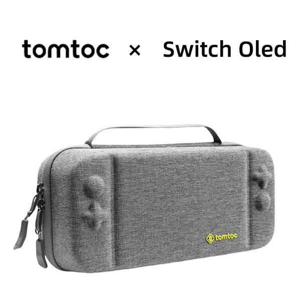 Защитный чехол tomtoc Switch Oled MAX, серый - купить с доставкой по выгодным ценам в интернет ...
