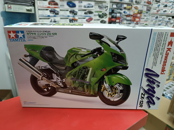 14084 Kawasaki Ninja ZX-12R Tamiya 1:12 Сборная модель - купить с ...