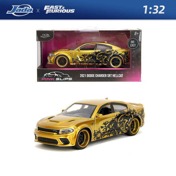 Машинка Jada Toys Fast & Furious 1:32 2021 Dodge Charger Srt Hellcat ...
