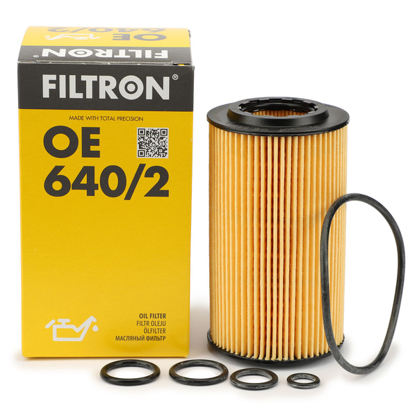 Фильтр масляный FILTRON OE640/2 - купить по выгодным ценам в интернет ...