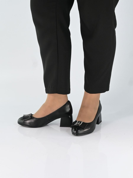 Туфли Женский Ascalini Натуральная кожа, размер 38 Стандартный средний (до 9 см) 9 Россия купить ...