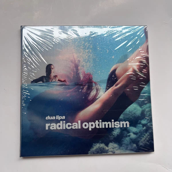 CD - Dua Lipa Radical Optimism (3D Cover Digipack, Европа, 2024, 5054197943478) купить на OZON ...