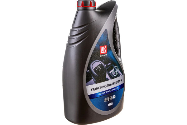 Масло трансмиссионное полусинтетическое "MTF 75W-85", 1л - купить по ...