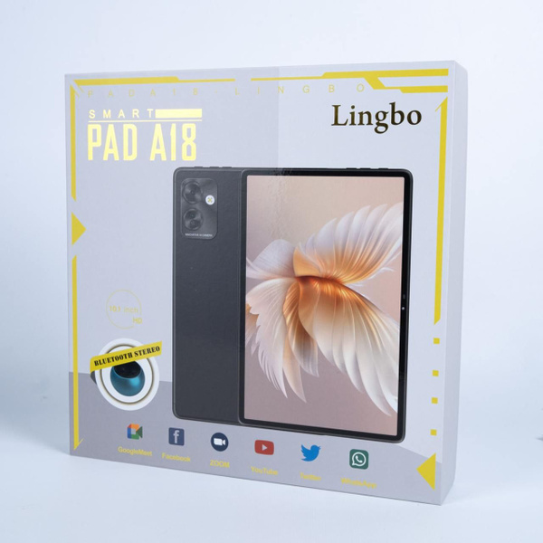 HEECHI Планшет Lingbo A18 10.1", 8 ГБ / 512 ГБ медь купить c доставкой ...