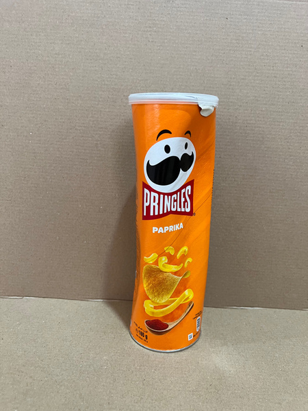 Чипсы картофельные Pringles Paprika 165 г, чипсы Принглс со вкусом ...