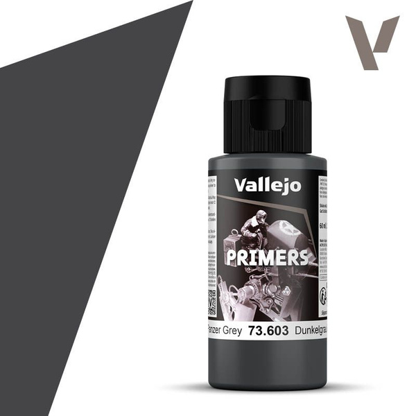 Краска Vallejo серии Surface Primer - German Panzer Grey 60мл. - купить ...