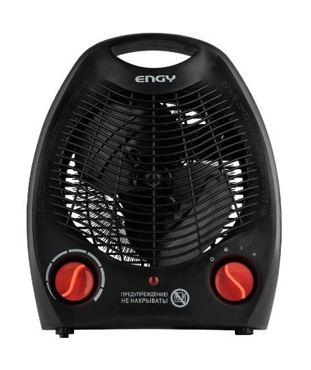 Тепловентилятор Engy EN-509B black - купить с доставкой по выгодным ...