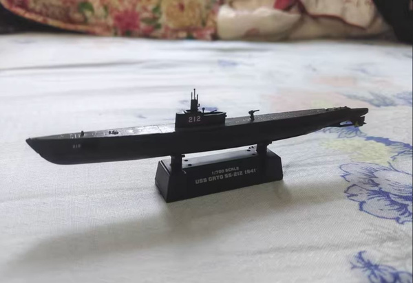 Сборная модель Подводная лодка USS GATO SS-212 1941 1:700 купить на ...