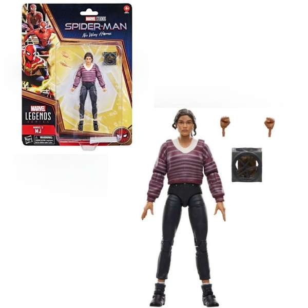 фигурки игрушки Spider Man No Way Home Marvel Legends MJ Action Figure ...