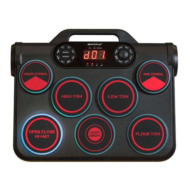 Настольная электронная ударная установка SpeedRoll R5113 - купить с ...