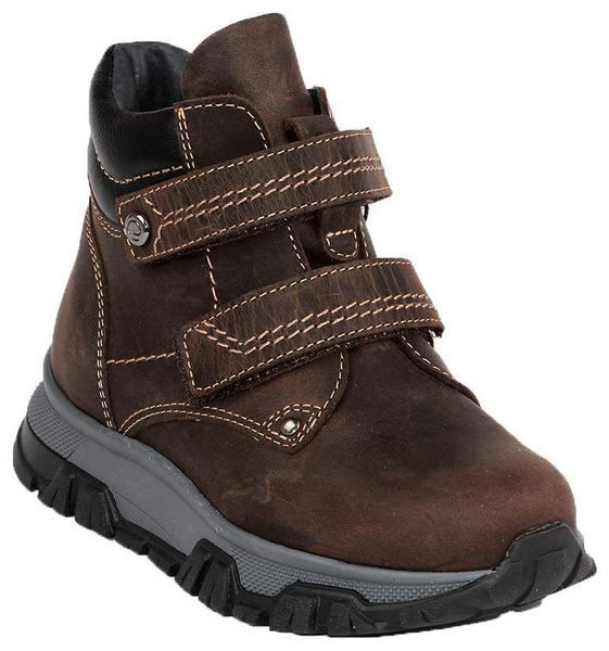 Ботинки Мальчики Elegami темно-коричневый, размер 31 Демисезон Липучки Россия купить c доставкой ...