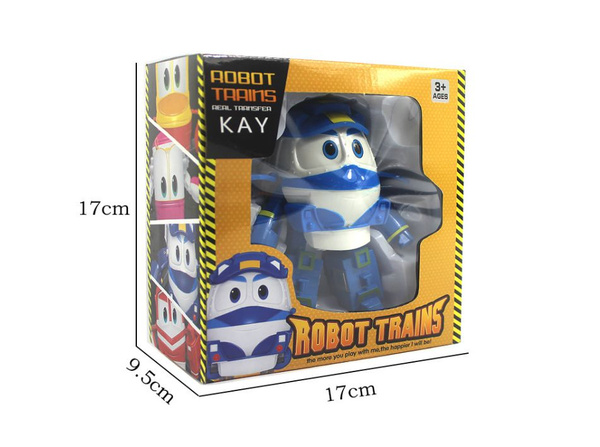 Игрушка трансформер/Robot Trains из мультсериала Роботы-поезда - поезд ...