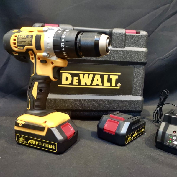 Аккумуляторный дрель-шуруповерт DeWalt DCD700 250В - купить с доставкой ...