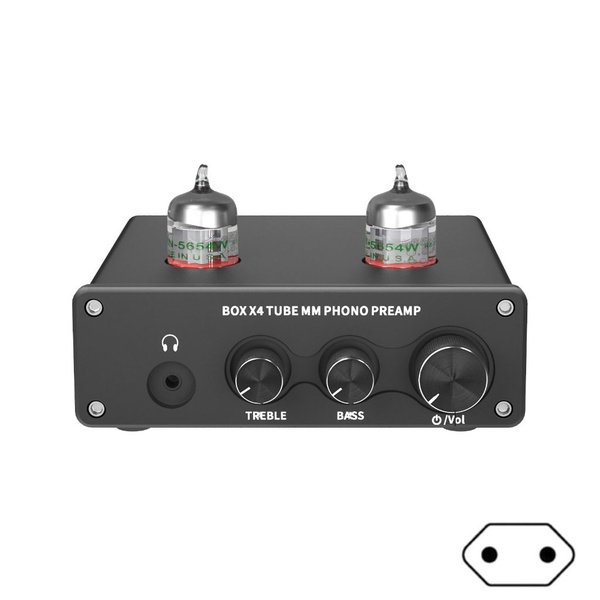 Усилитель предусилителя BOX X4 phono с адаптером питания 12 В-штекер ...
