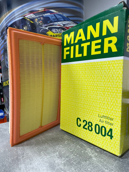 Фильтр воздушный MANN FILTER C28004 - купить по выгодным ценам в ...