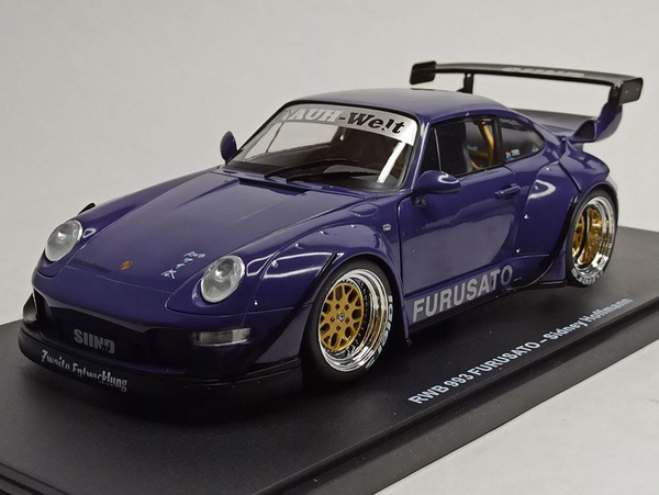 Модель коллекционная Porsche 911 (993) rwb furusato 1:18 WERK83 купить ...
