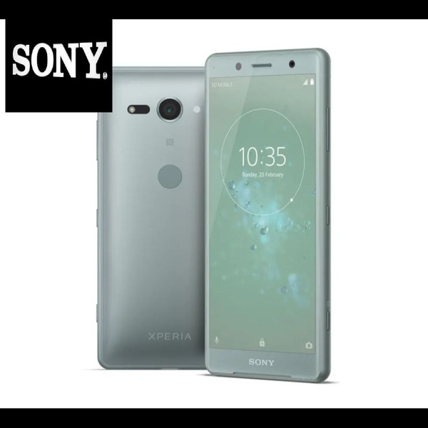 Смартфон Sony Xperia XZ2 Compact /NFC/Qualcomm Snapdragon 845 /Google Play 64 ГБ 4 ГБ Зеленый ...