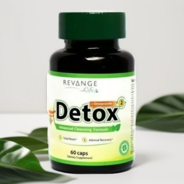 Detox 60 caps, Revange Life (Revange Nutrition) Детокс, Витаминно-минеральный комплекс ...