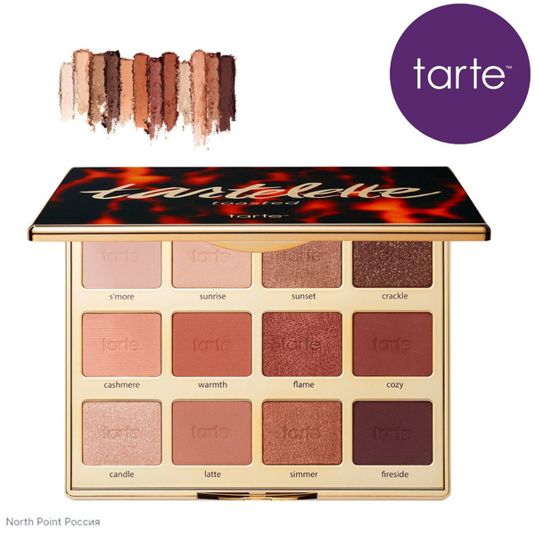 TARTE Tartelette Toasted Amazonian Clay - Палитра теней для век ...