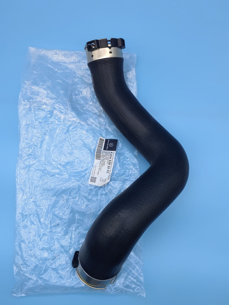 Патрубок интеркулера Mercedes арт. A2045282582 - купить с доставкой по ...