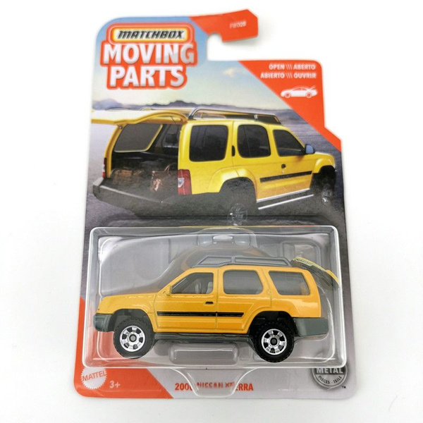 машинка Mattel Matchbox C подвижными элементами 2020 Fwd28 2000 Nissan ...