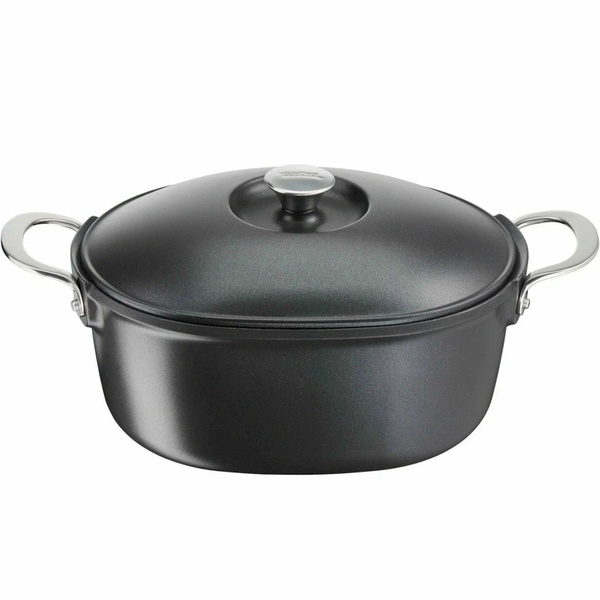 Tefal Утятница, Литой алюминий, 6 л - купить с доставкой по выгодным ...
