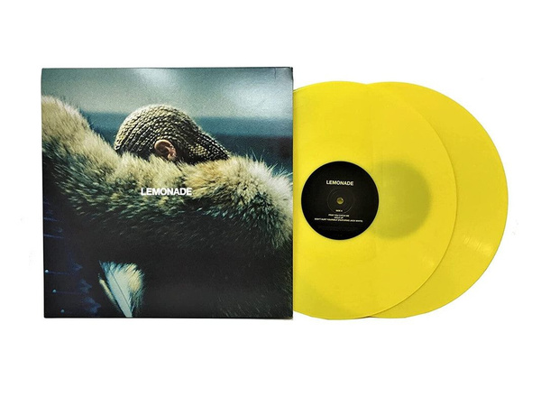 Винил Beyonce, Lemonade, 2LP, 180 Gram Yellow Vinyl, Booklet, Gatefold ...