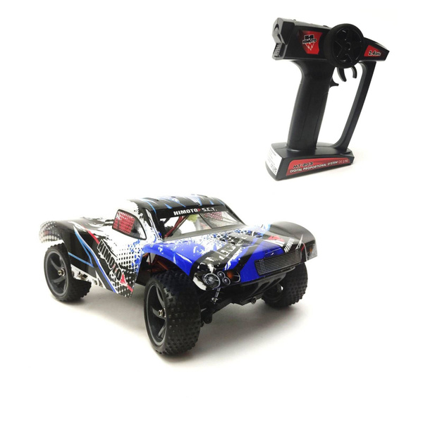 Радиоуправляемый шорт-корс трак Himoto Tyronno 4WD RTR масштаб 1:18 2 ...