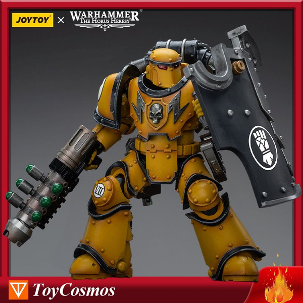 Подвижная фигурка JOYTOY Warhammer 30K Imperial Fists Legion MkIII ...