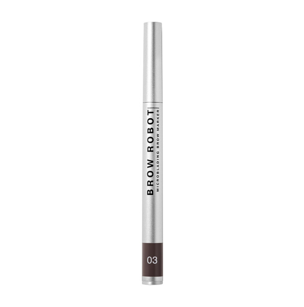 INFLUENCE BEAUTY Маркер для бровей Brow Robot с тончайшим аппликатором ...