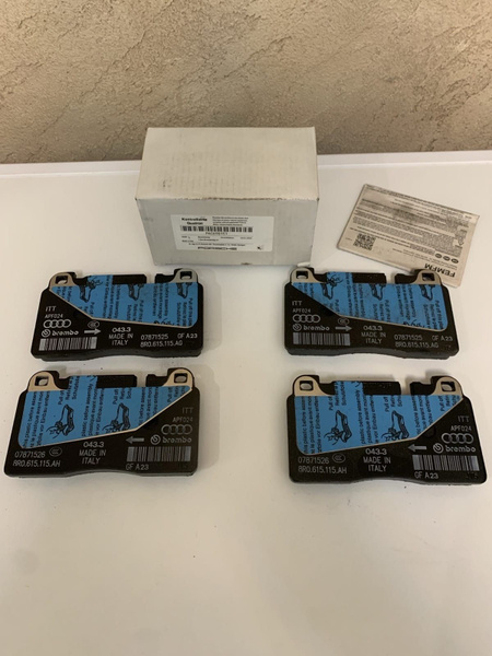 Передние тормозные колодки (комплект) для Porsche Порше Macan, Audi ...