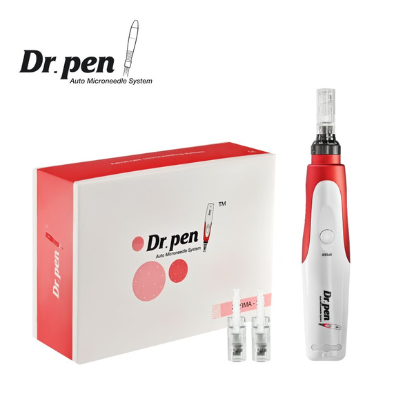 Dr.pen Косметологический аппарат Электрический мезороллер / Аппарат для ...